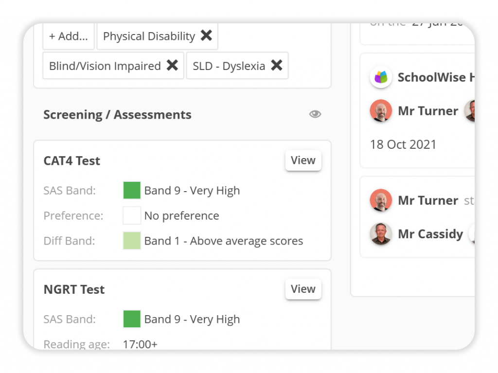 Learner Support | SchoolWise