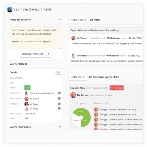 Academic Tracking | SchoolWise